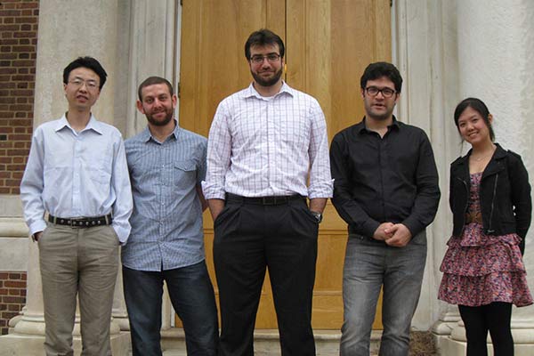 People | Integrated Computations and Experiments for Intelligent ...